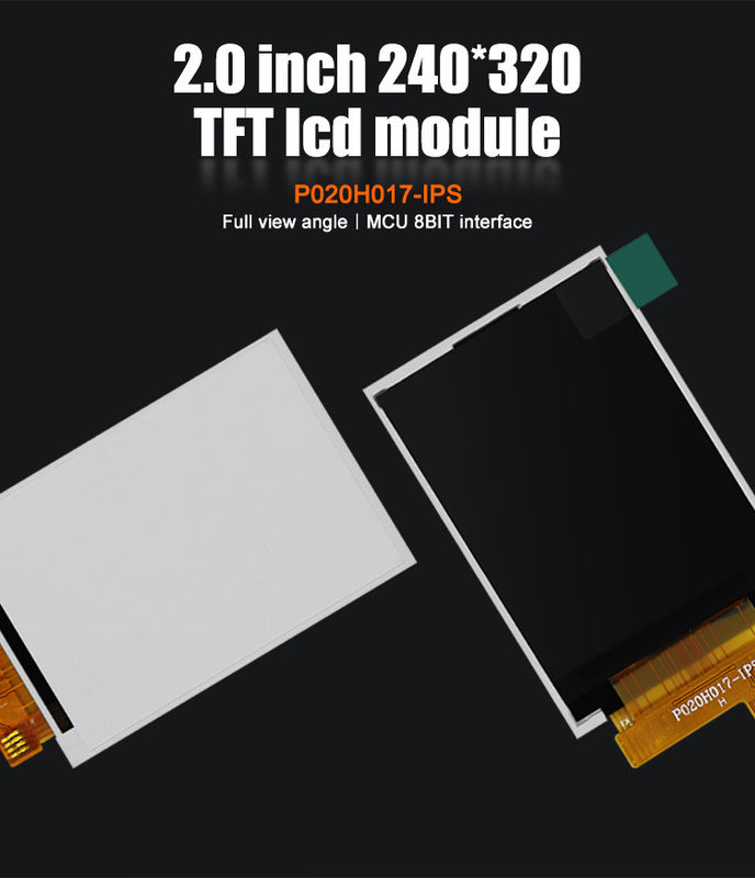Polcd ST7789V หน้าจอ LCD ขนาด 2 นิ้ว Raspberry Pi 240X320 โมดูล TFT LCD